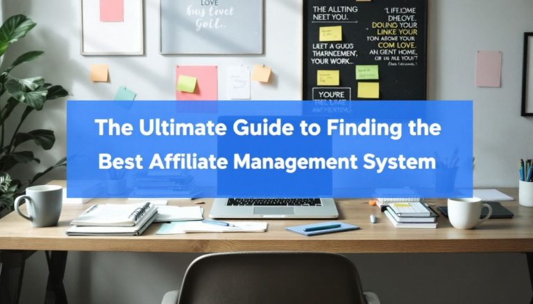 Uncover the Top Affiliate Management Systems for Success